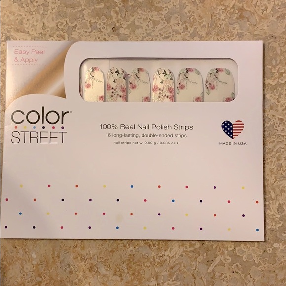 Color Street | Makeup | Flora Good Time Color Street Real | Poshmark